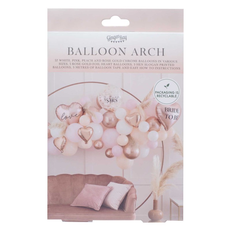 Arche de ballons en kit - EVJF